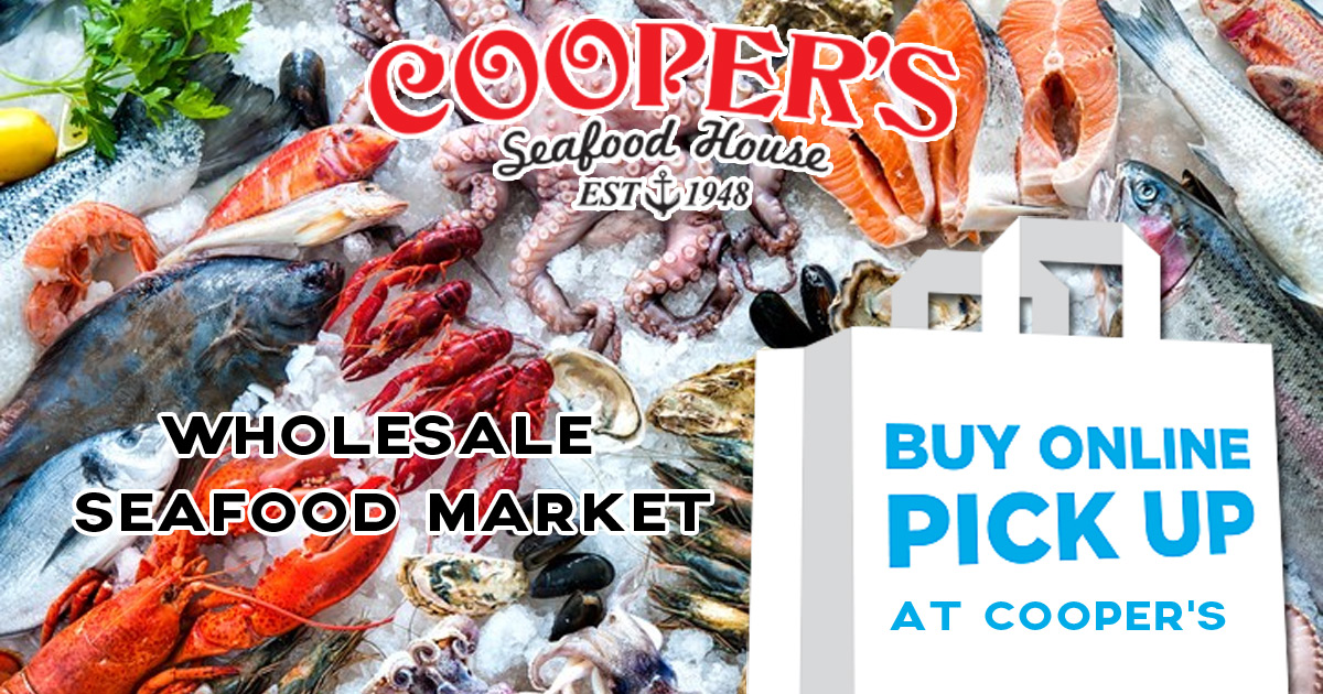 Cooper's Retail Holiday Seafood Market - Cooper's Retail Seafood Market